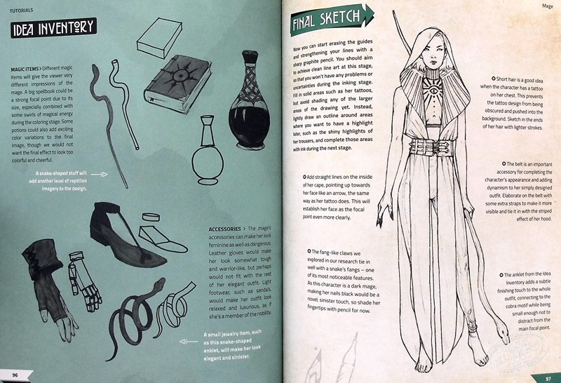 现货 Beginner's Guide to Fantasy Drawing奇幻绘画初学者指南进口艺术绘画技巧幻想人物3dtotal【中商原版 ...