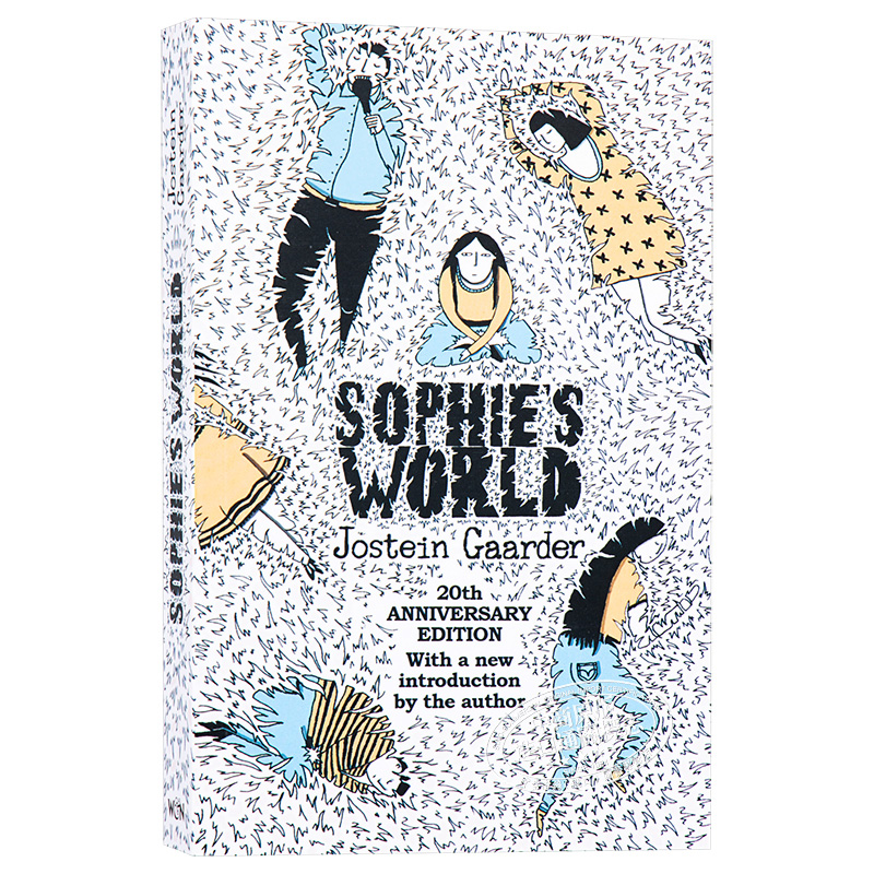 苏菲的世界（20周年纪念版）英文原版英文版Sophie's World Gaarder乔斯坦贾德哲学启蒙书外国现当代文学小说世界经典名?_虎窝淘