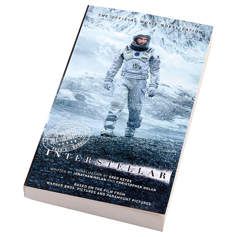 现货【中商原版】星际穿越官方电影小说英文原版 Interstellar Greg Keyes科幻小说_虎窝淘