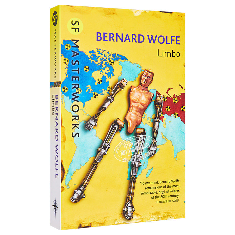 【中商原版】科幻经典：地狱英文原版科幻小说 Limbo(Sf Masterworks) Bernard Wolfe Gollancz_虎窝淘