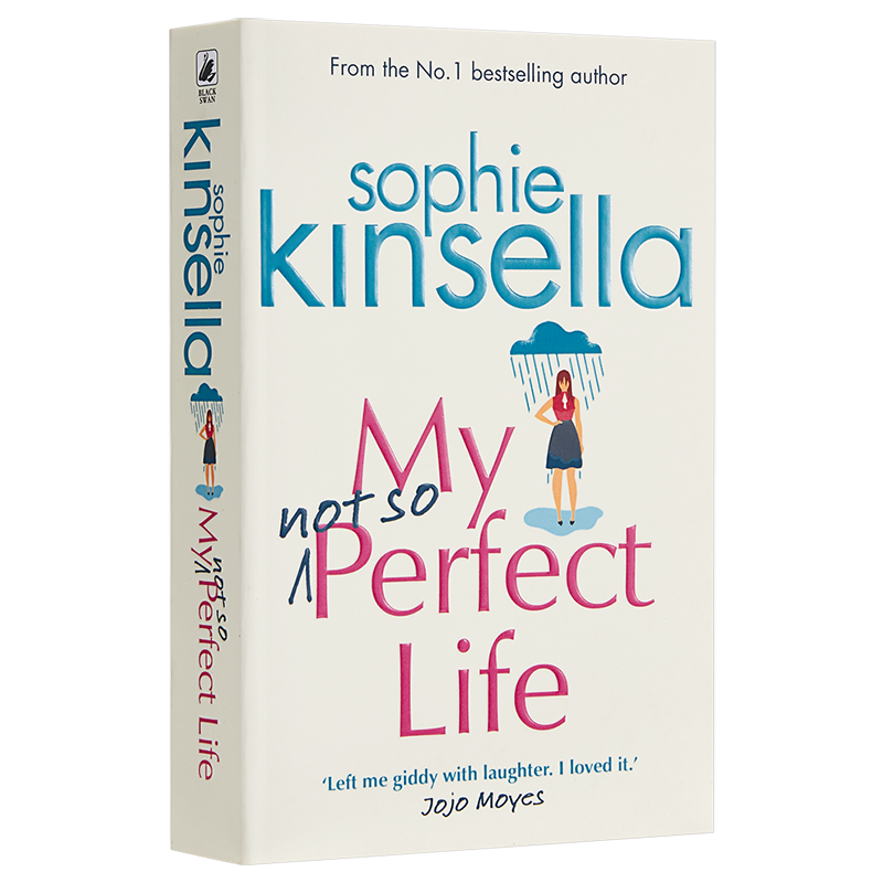 现货我那不是很完美的生活 My Not So Perfect Life英文原版索菲金塞拉 Sophie Kinsella“”购物狂”系列小说 ...