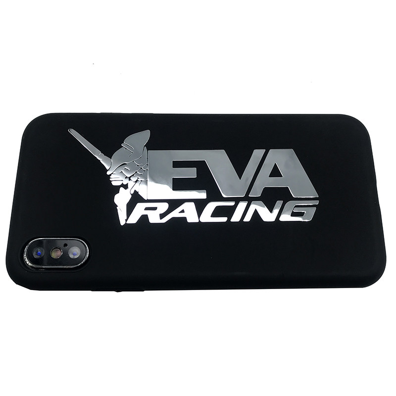 新世纪福音战士EVA RACING标志手机电脑金属贴纸电脑机箱帖车贴_虎窝淘