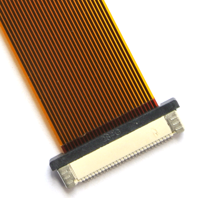 黄色FPC排线4/5/6/7/8/9/10pin芯0.5mm间距同/反向镀金电脑连接线_虎窝淘