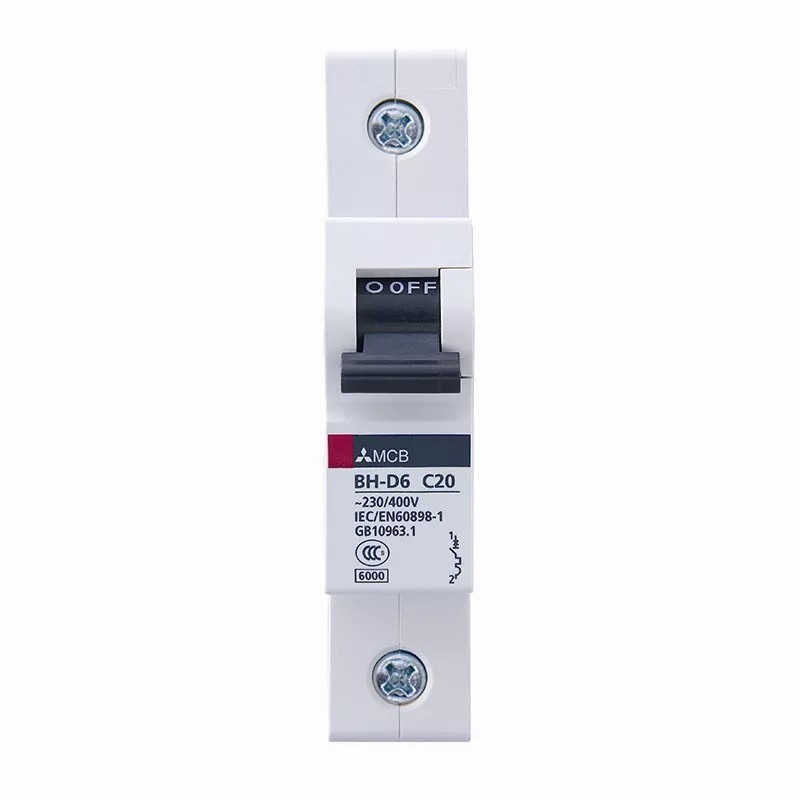全新正品三菱小型断路器BH-D6 1P C20 20A C10 C16绝不售假_虎窝淘