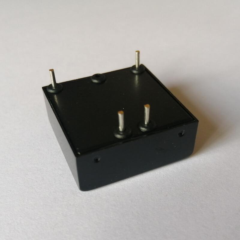 Otte原装 dcdc隔离电源模块 12V转5V稳压 1.2A芯片 WRB1205MD-6W_虎窝淘