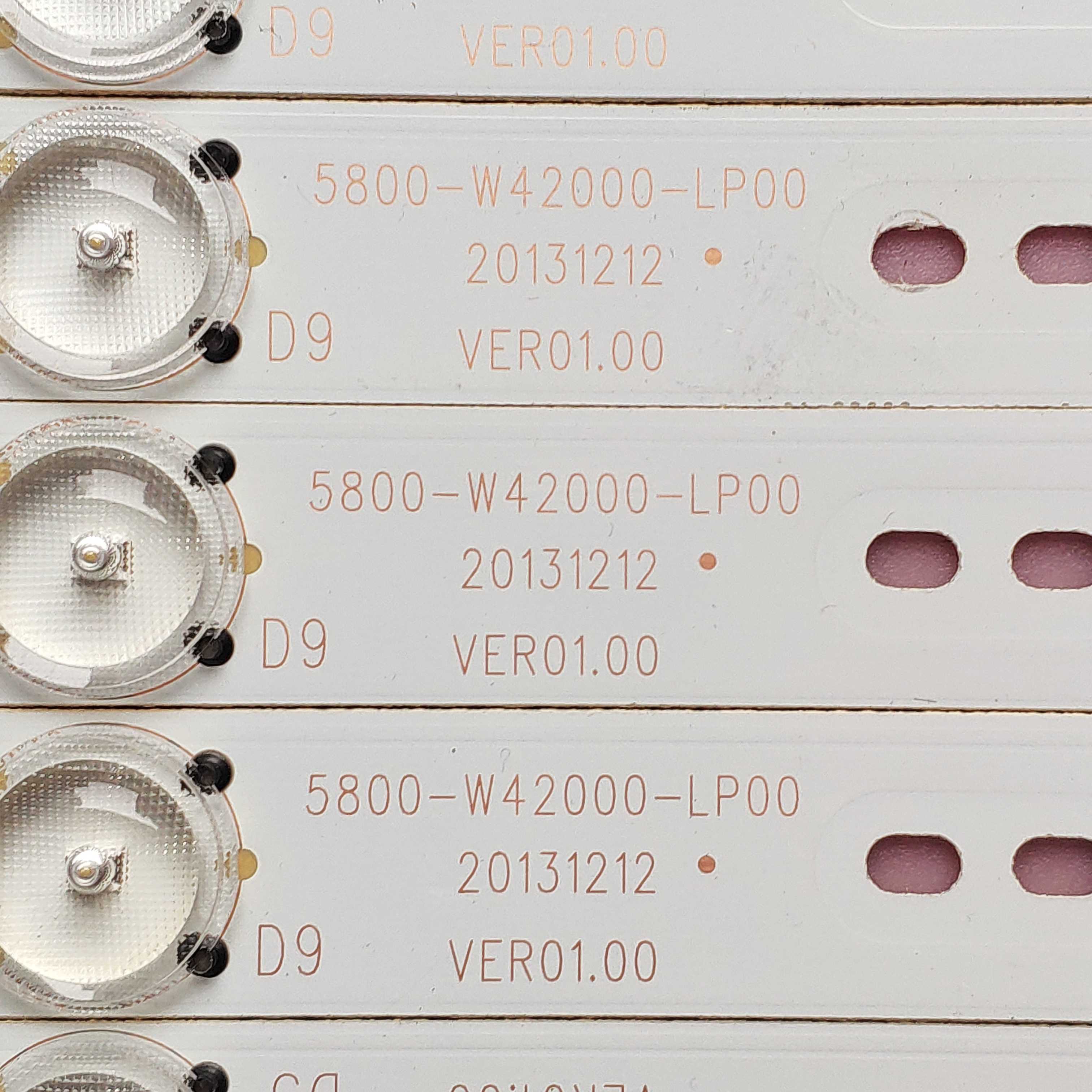 创维42E5CHR 42E360E 42D9屏RDL420FY灯条5800-W42000-RP00/LP00_虎窝淘