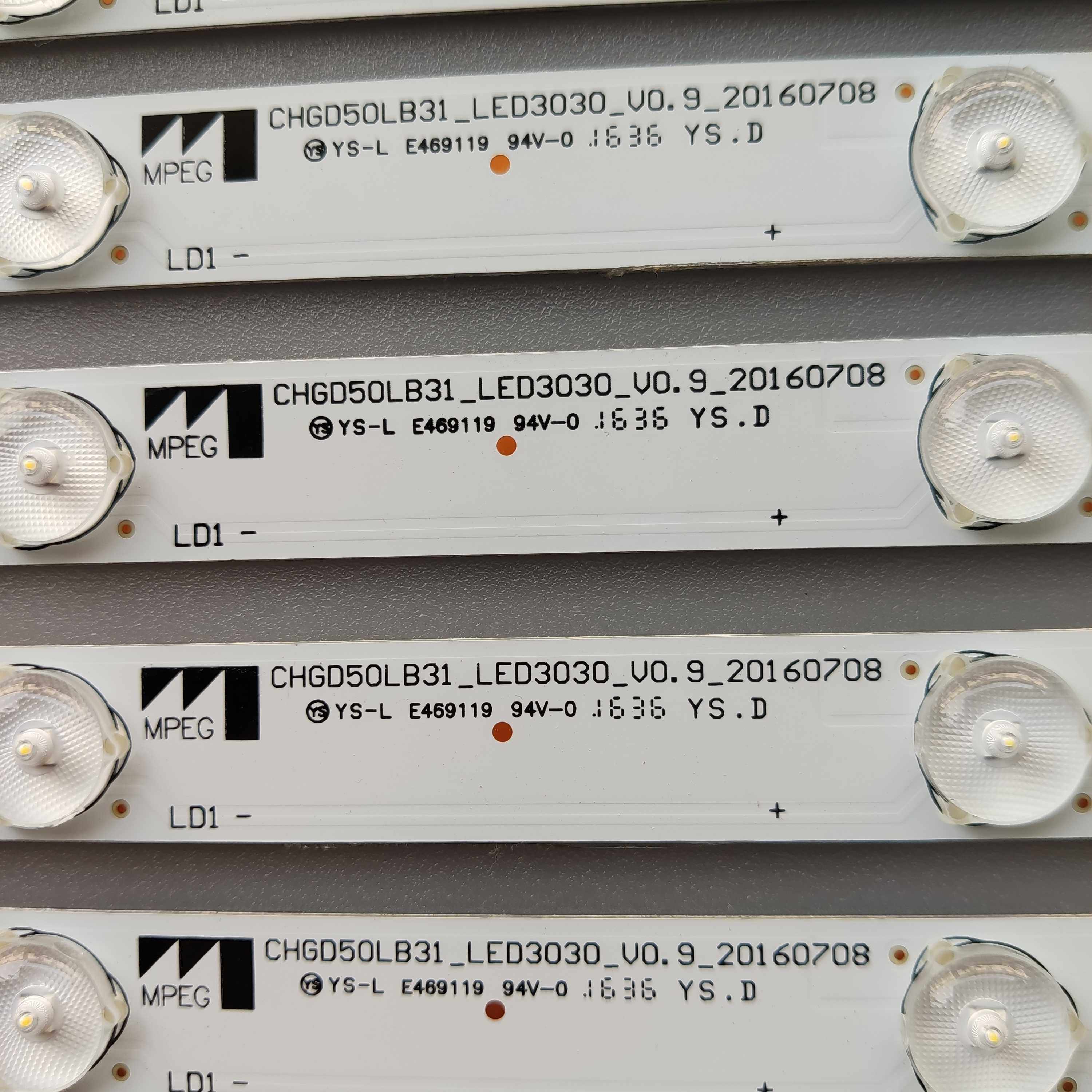 长虹/50D3700i 50A1 50S1 50N1 LED50D2000i灯条 CHGD50LB31/32_虎窝淘