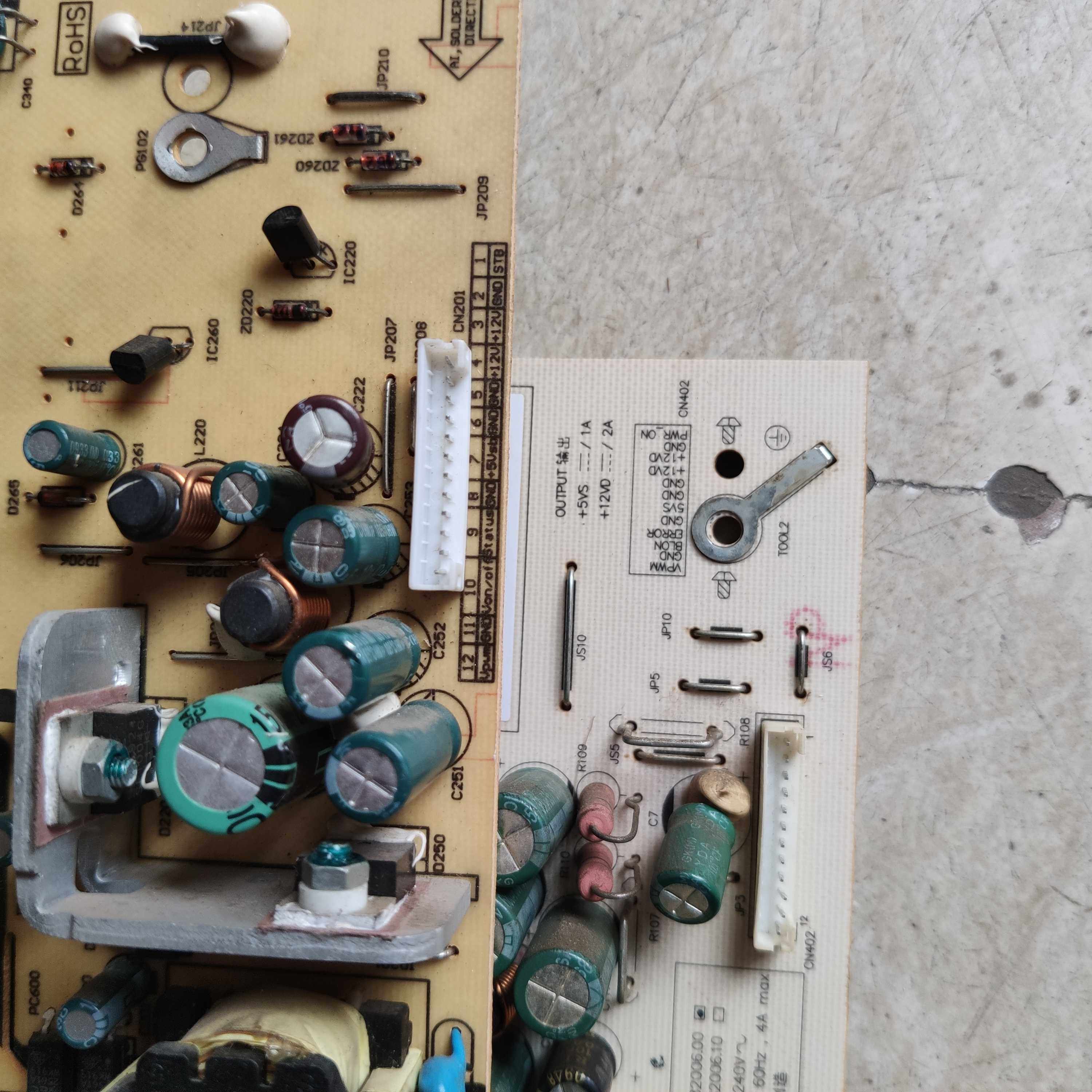 长虹 LT26629 LT26610 LT26620电源板VLC82006.00/10 P107-2PS03_虎窝淘