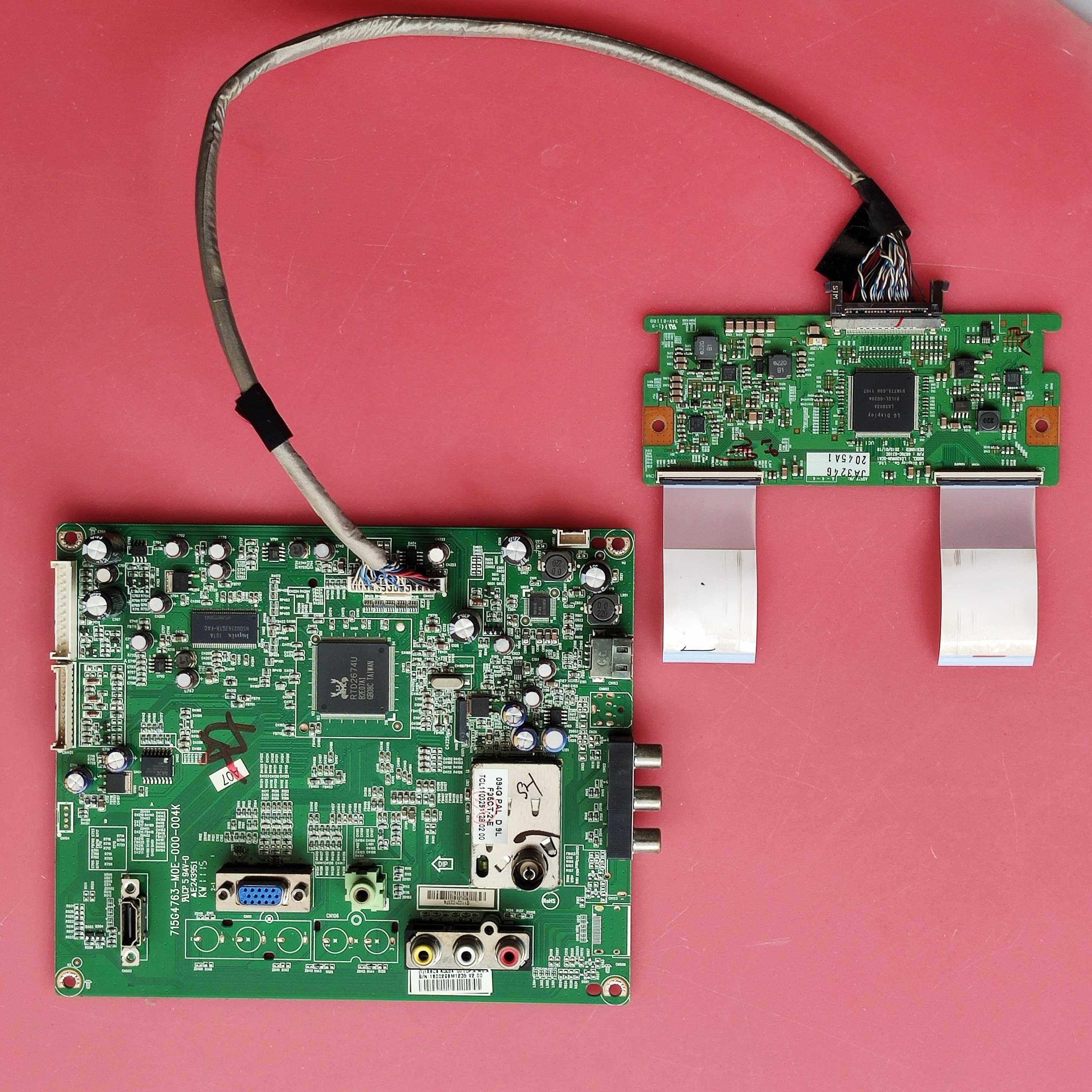 三洋 LCD-42CA828主板 715G4763-M01-004K LC420WUE V420 C12_虎窝淘