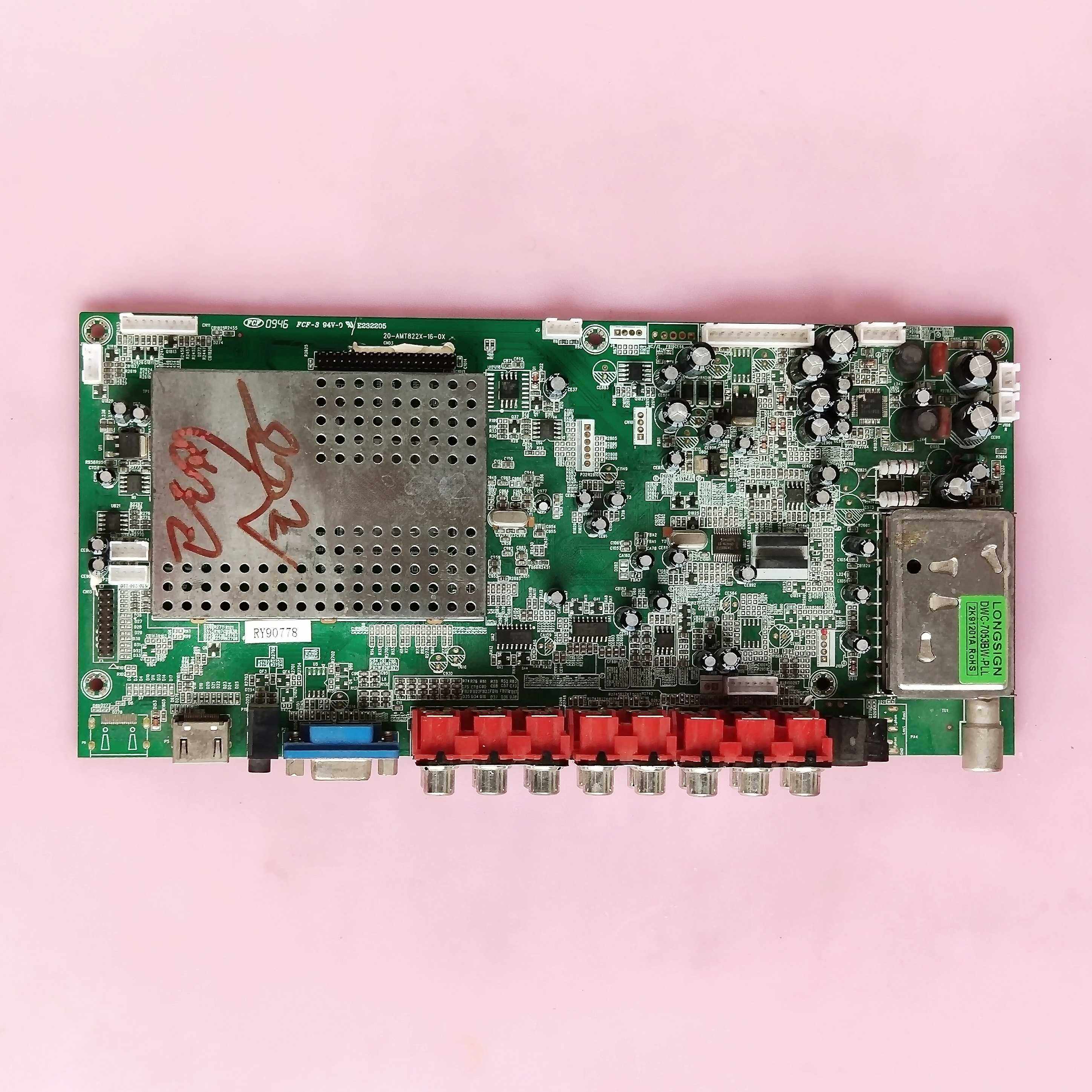 20-AMT822X-16-0X清华同方 LC-32B82E 32B88E主板 T315B6-L04_虎窝淘