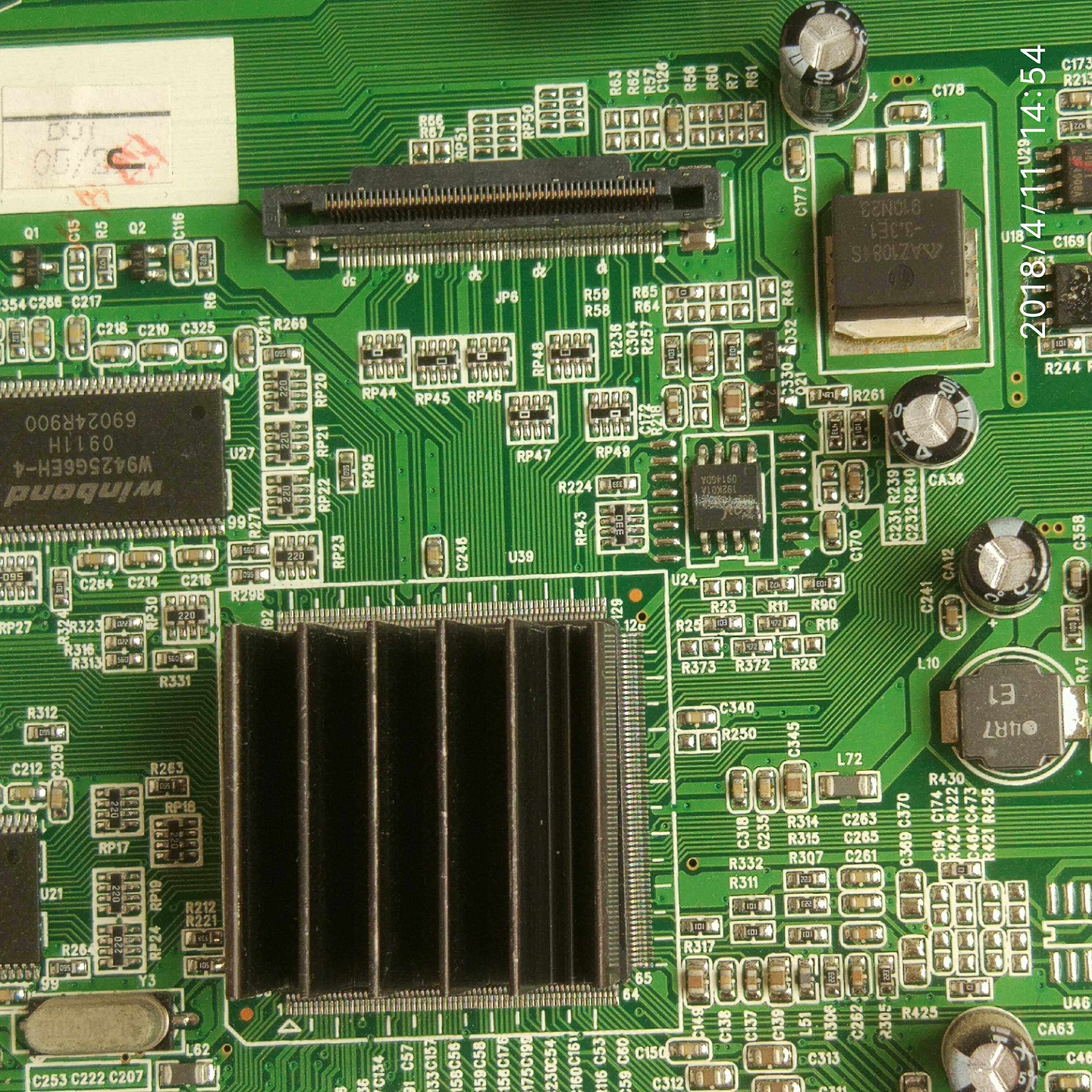 长虹 LT55810DU主板 JUC7.820.00024641 LC550WUD屏线_虎窝淘