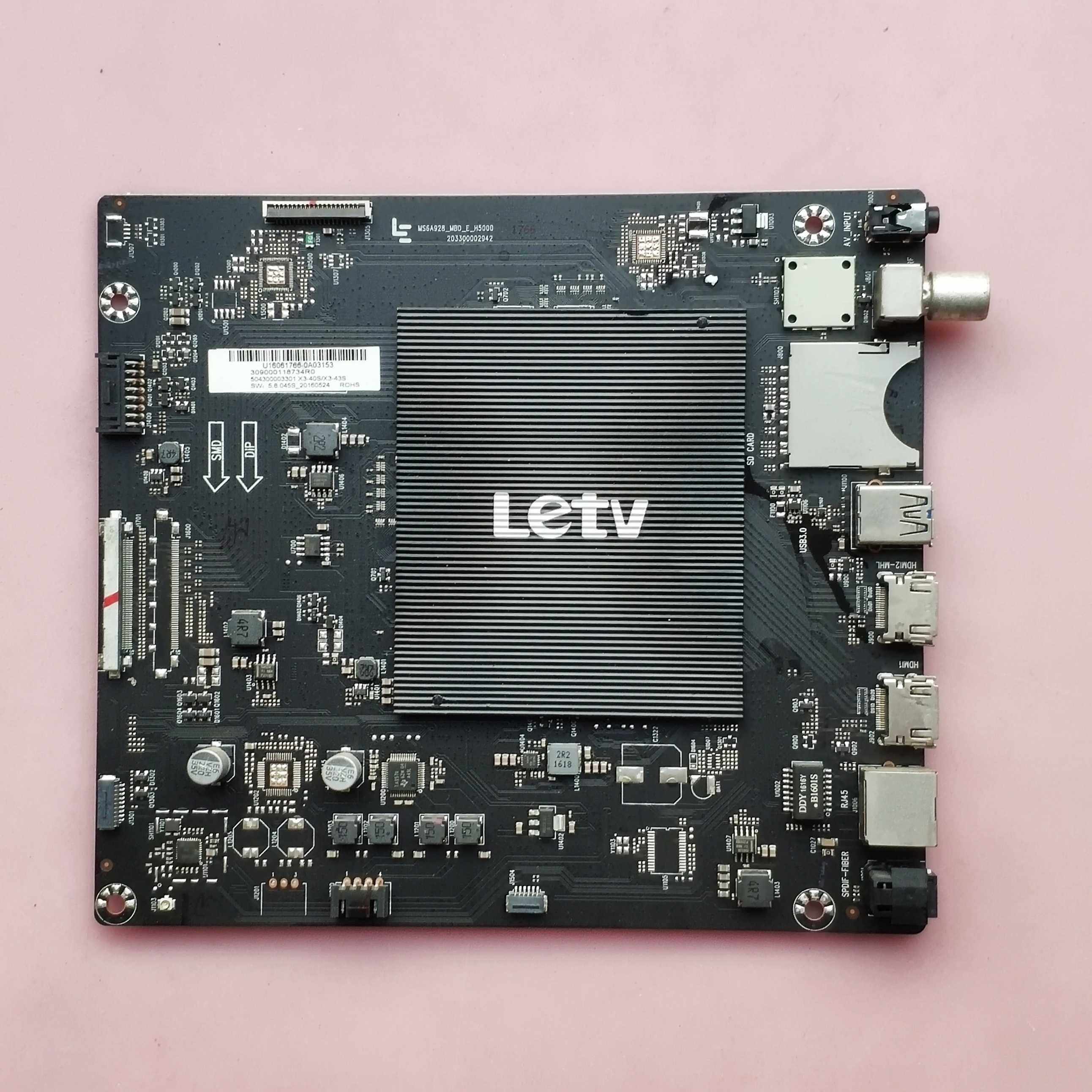 乐视/X43S L433L3主板MS6A928-MBD-E-H5000 TL430FUYA1-X343屏线_虎窝淘