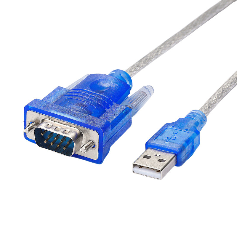 usb转rs232 9针 USB转串口线 0.8米1.5米1.8米 COM口 RS232转换器_虎窝淘