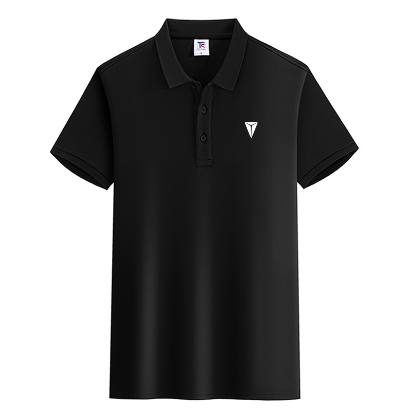 长安汽车工作服短袖T恤新能源4S店售后车展工装POLO衫定制印logo_虎窝淘