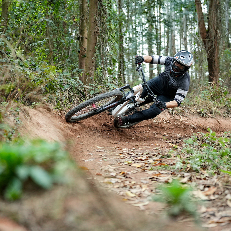 WINICE青龙软尾速降车架enduro避震碳纤维山地车越野车架27.5寸29_虎窝淘