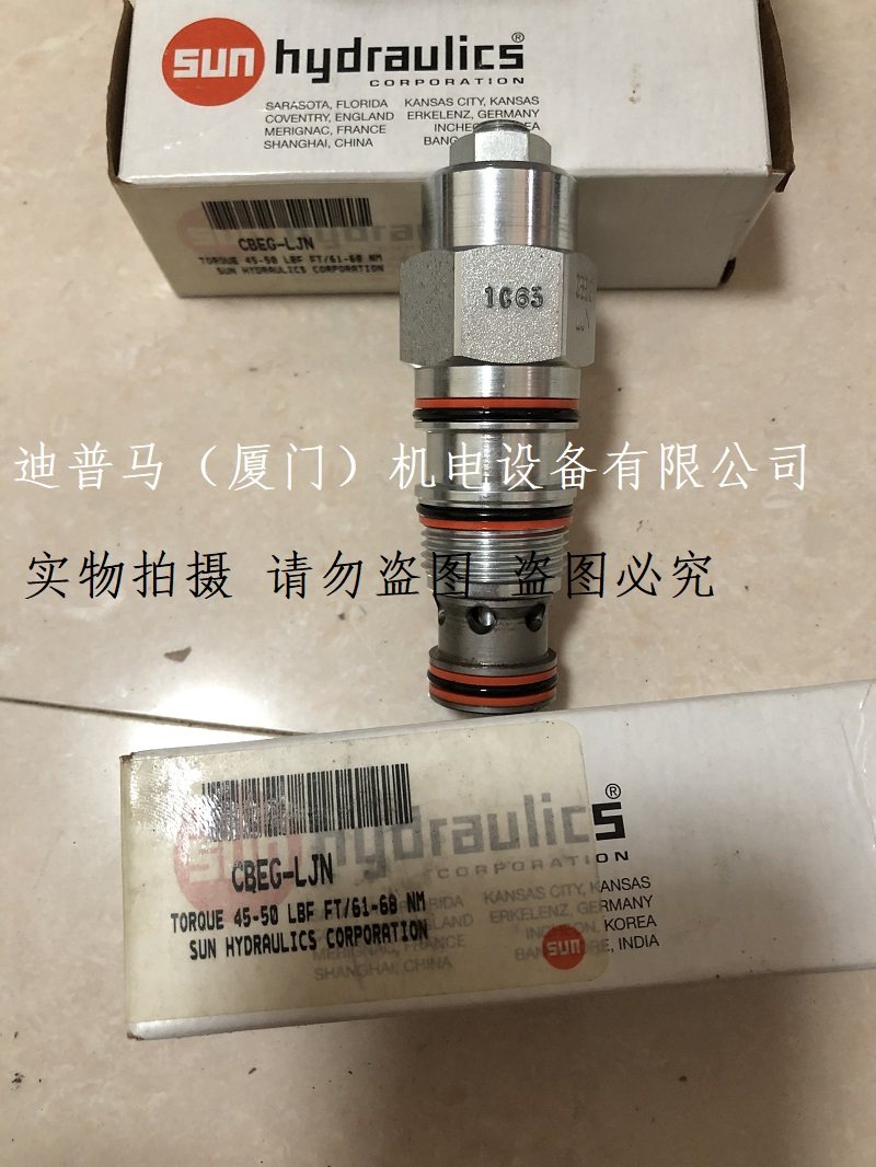 美国SUN太阳螺纹插装阀CBEGLJN CWIGLGN NFDD-LGN NFED-LHN_虎窝淘