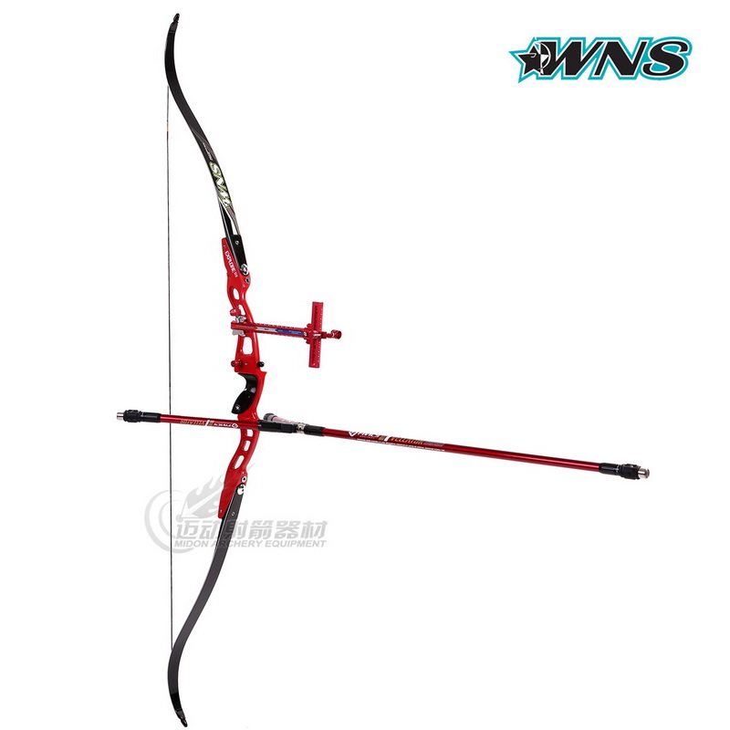 双赢WNS新款DX弓把F2弓片新款韩国SF-AXIOM反曲弓箭竞技射箭套装_虎窝淘
