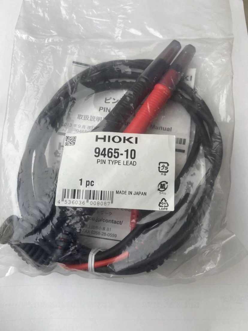 37％割引全国宅配無料 hioki 日置 ピン型リード 9465-10 ケーブル/シールド オーディオ機器-OTA.ON.ARENA.NE.JP