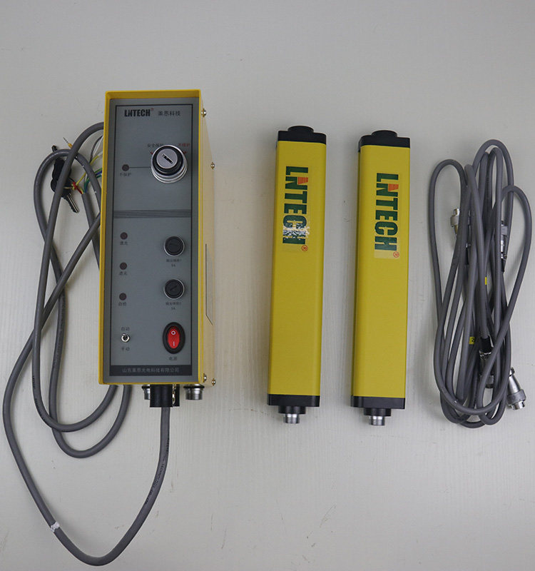 LNTECH原装莱恩安全光栅光幕传感器冲床光电保护器装置型号SNA-W_虎窝淘
