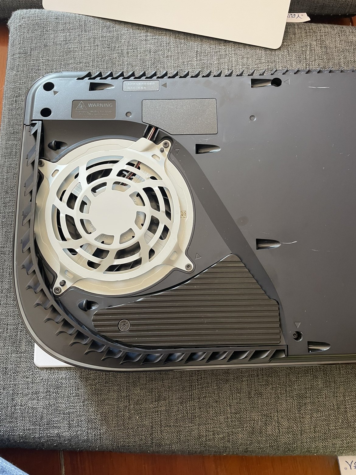 PS5散热片，m.2nvme铝散热器，ps5固态硬盘散热铝片_虎窝淘