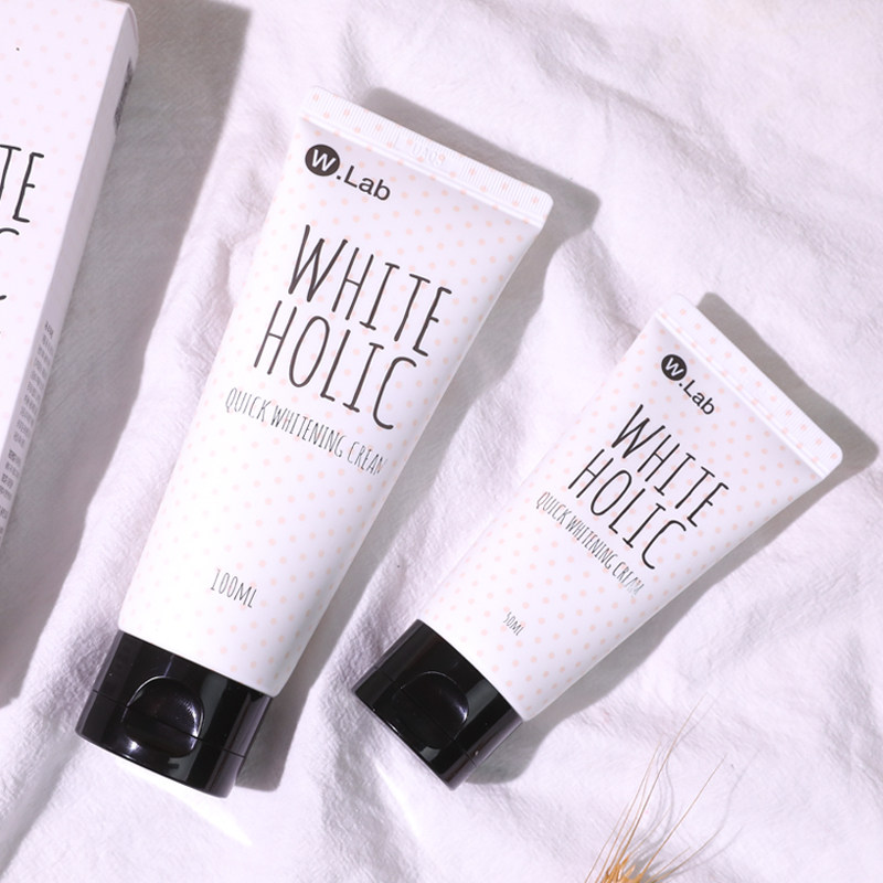 韩国wlab素颜霜白雪公主w.lab懒人速白霜wlan遮瑕提亮妆前乳打底_虎窝淘