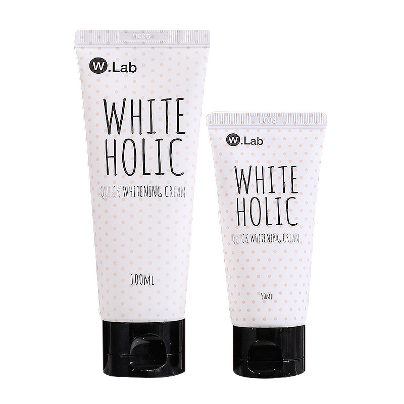 韩国wlab素颜霜白雪公主w.lab懒人速白霜wlan遮瑕提亮妆前乳打底_虎窝淘