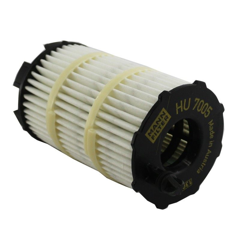 曼牌滤清器HU7005X机油格滤芯适用奥迪（进口）A6 A8 Q7 R8_虎窝淘