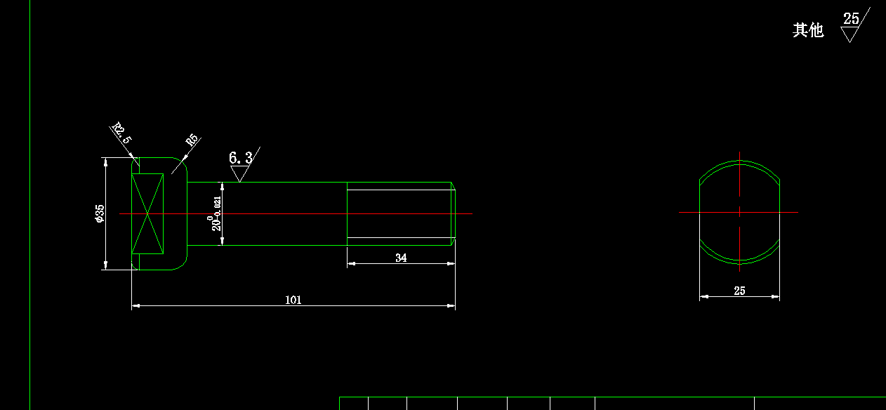 CA1340杠杆加工工艺及M4螺孔加工夹具设计2D图机械CAD素材_虎窝淘