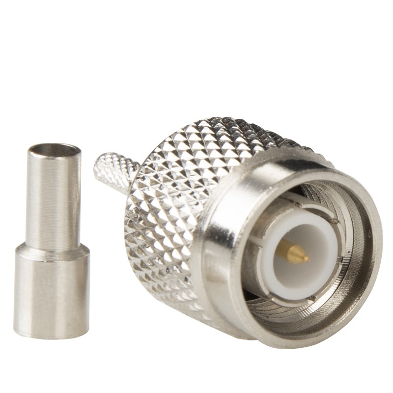 博扬高频射频同轴转接器50欧 TNC公头适用 BY-TNC-C-J-1.5_虎窝淘