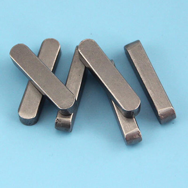 两头半圆键销2*2*6*8-20*12-150mm GB1096 A型键/平键销/电机键销_虎窝淘