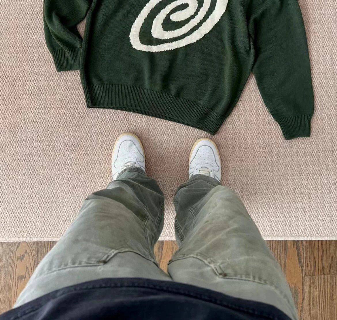 卡哈特Carhartt水洗做旧VIBE风B136工装裤复古双膝帆布伐木裤长裤_虎窝淘