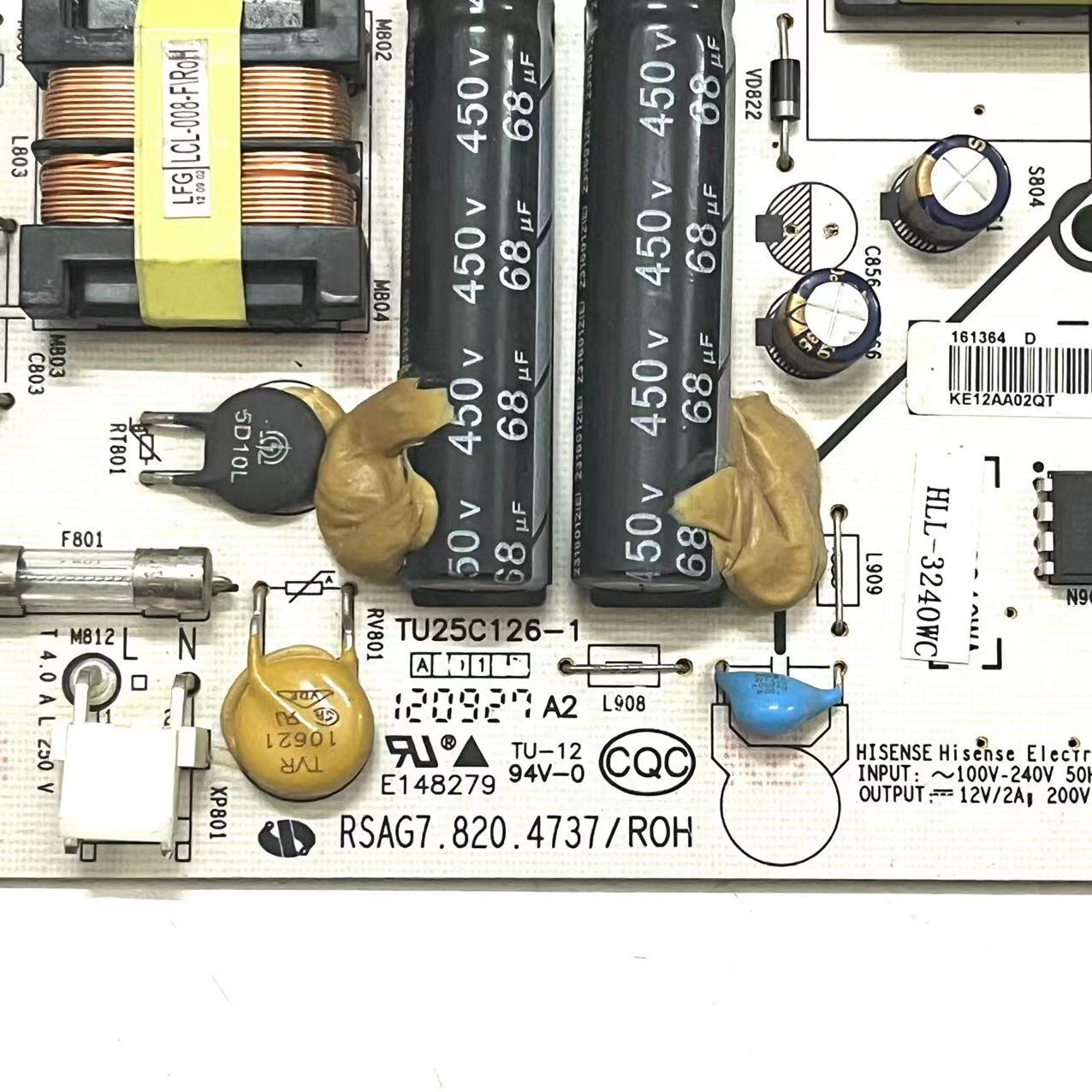 原装海信LED39K300J L40K160 40K170JD电源板 RSAG7.820.4737/ROH_虎窝淘