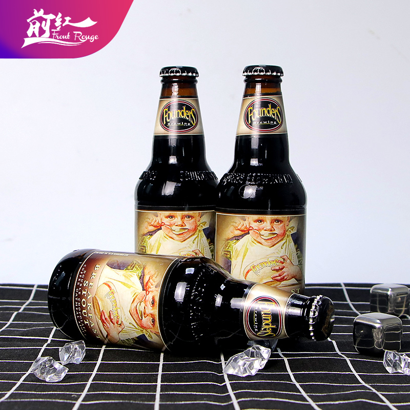 美国进口精酿啤酒创始者早餐世涛啤酒BREAKFAST STOUT 355ML*24瓶_虎窝淘