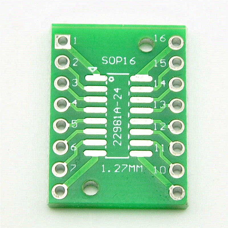 转接板 SOP16 SSOP16 TSSOP16贴片转直插DIP 0.65/1.27mm(20片)_虎窝淘