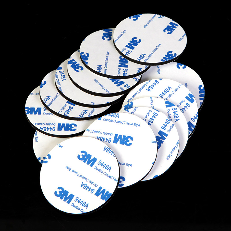 3M强力双面胶汽车加厚泡沫海绵固定胶粘贴片防水耐高温车用粘胶带_虎窝淘