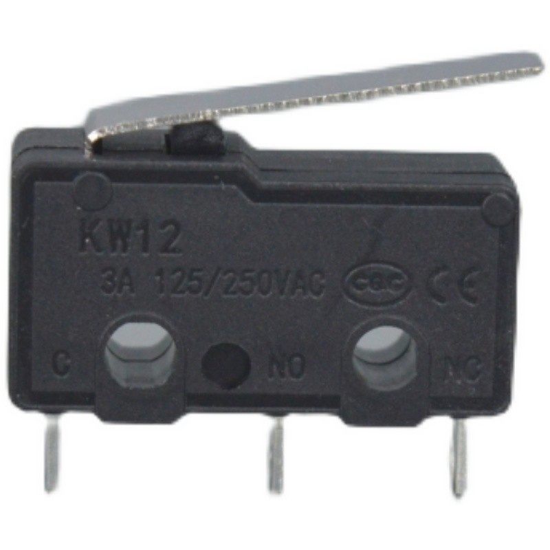 乐马电气小型微动开关 KW-1-2 KW12直片_虎窝淘