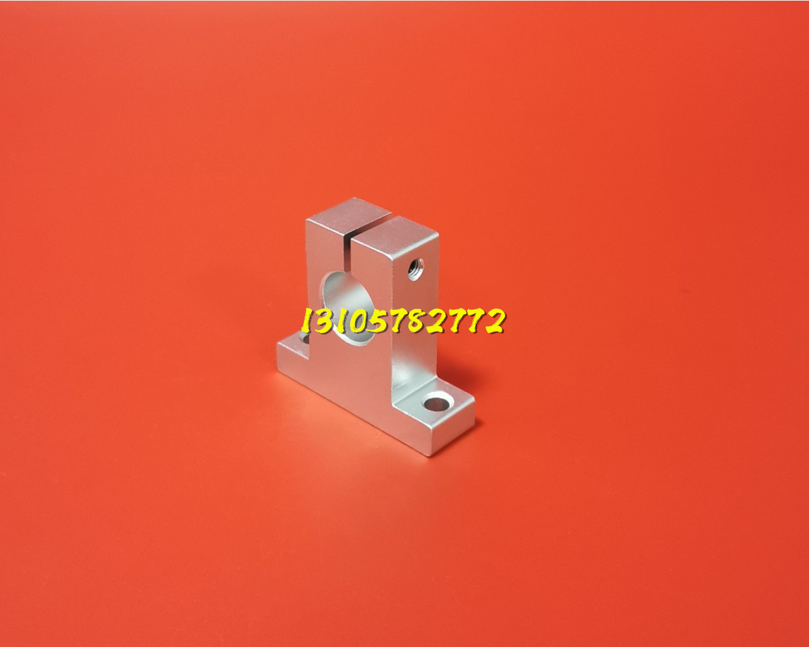 T型导向轴支座GFF01-d8/d10/d12/d13/d16/d20/d25/d30/d35/d40_虎窝淘