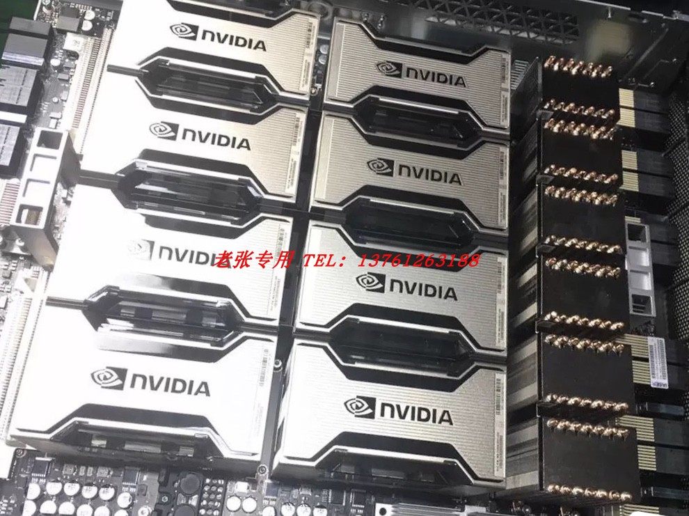 英伟达NVIDIA HGX TESLA A100 80G八卡GPU服务器NVLINK SXM4*8_虎窝淘