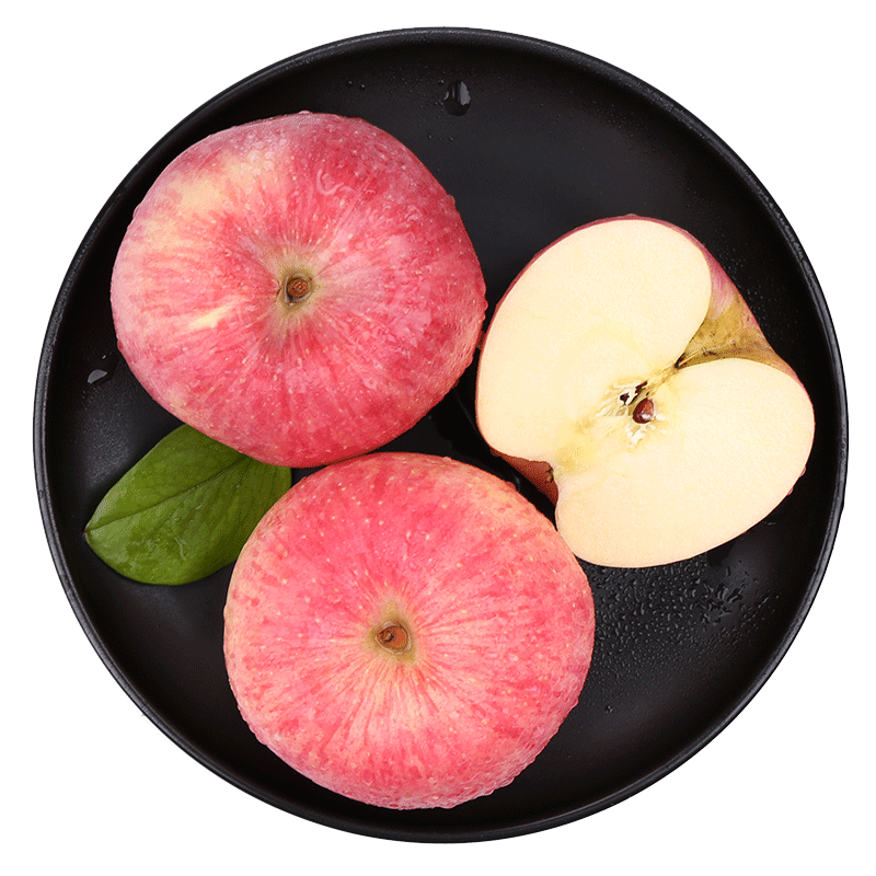 85脆苹果新鲜水果榨汁食材顺丰包邮apple 500g_虎窝淘