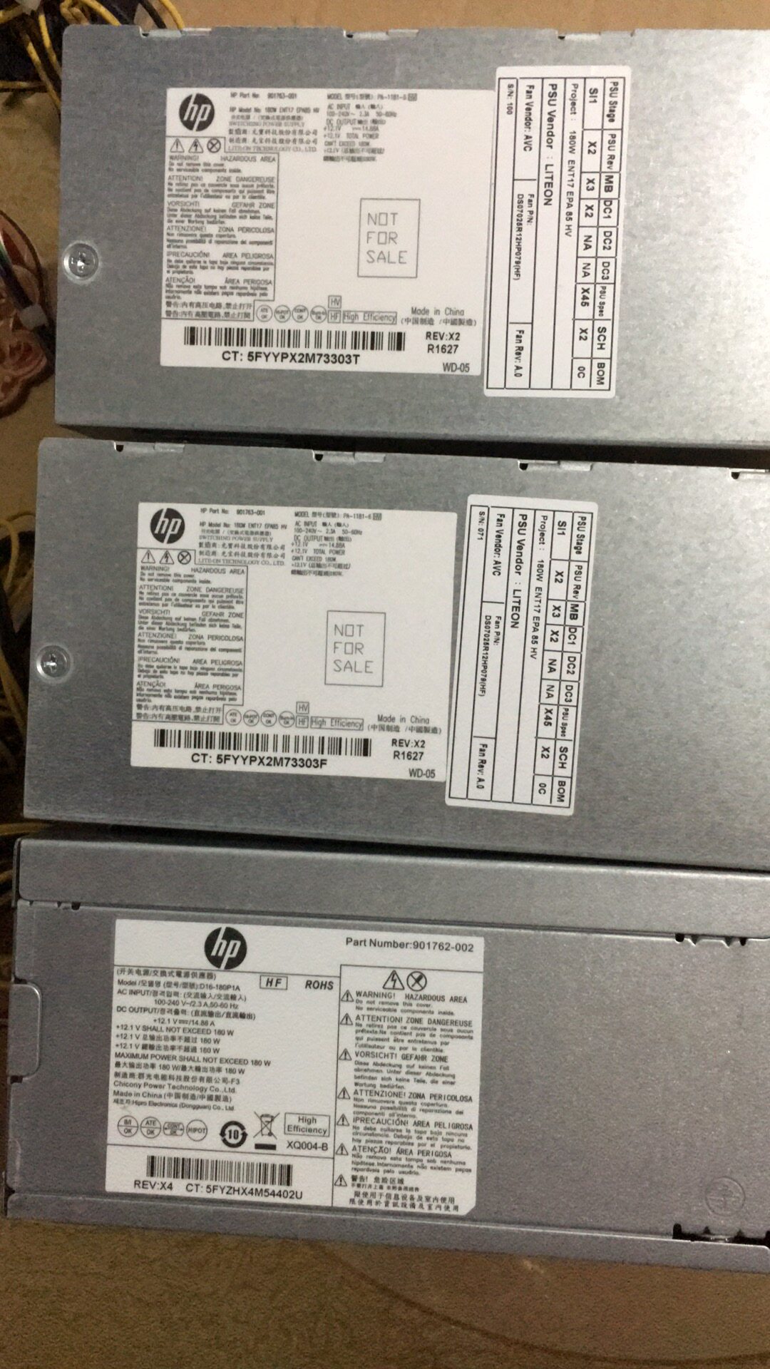 惠普hp 400 G4 MT电源 D16-180P3A PN：901771-002原装正品_虎窝淘