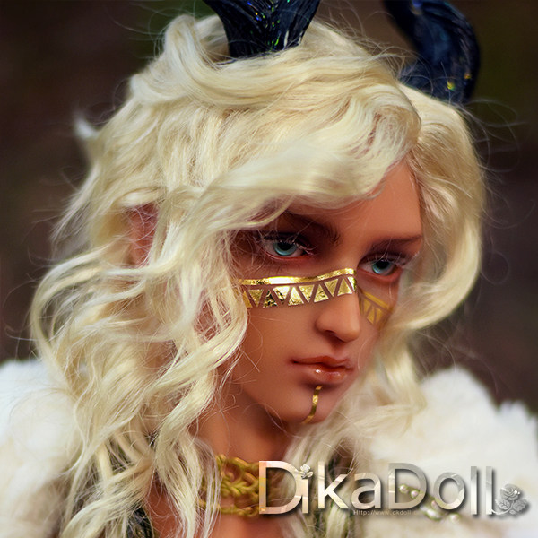 + Gift Package Dikadoll 70cm Uncle Pan SD/BJD Doll