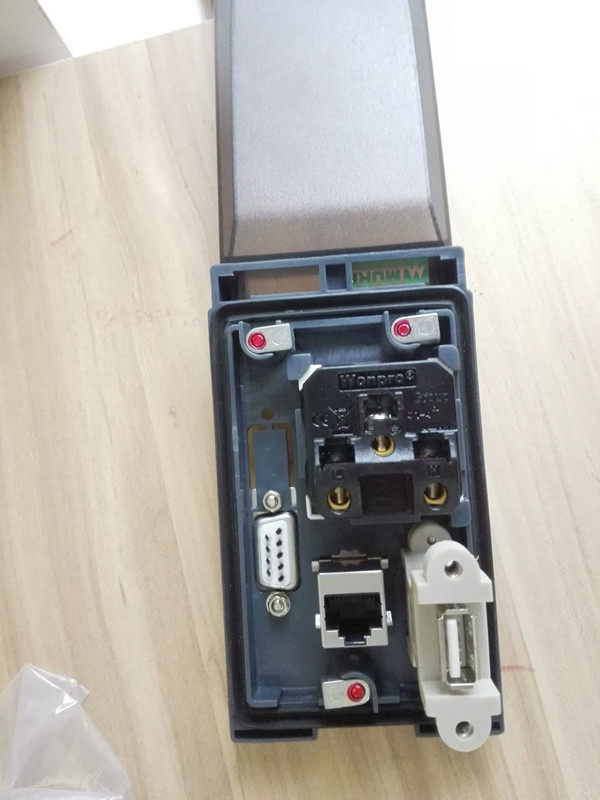 原装MURR穆尔前置接口面板插座4000-68713-8080001万能型USB串口_虎窝淘