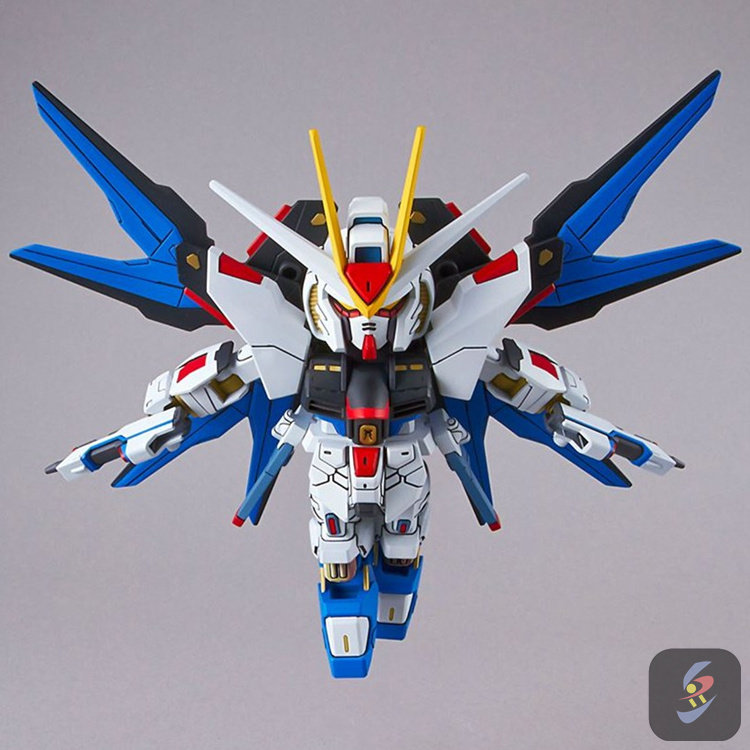 现货包邮万代SD SDEX BB独角兽强袭自由高达飞翼能天使拼装敢达_虎窝淘