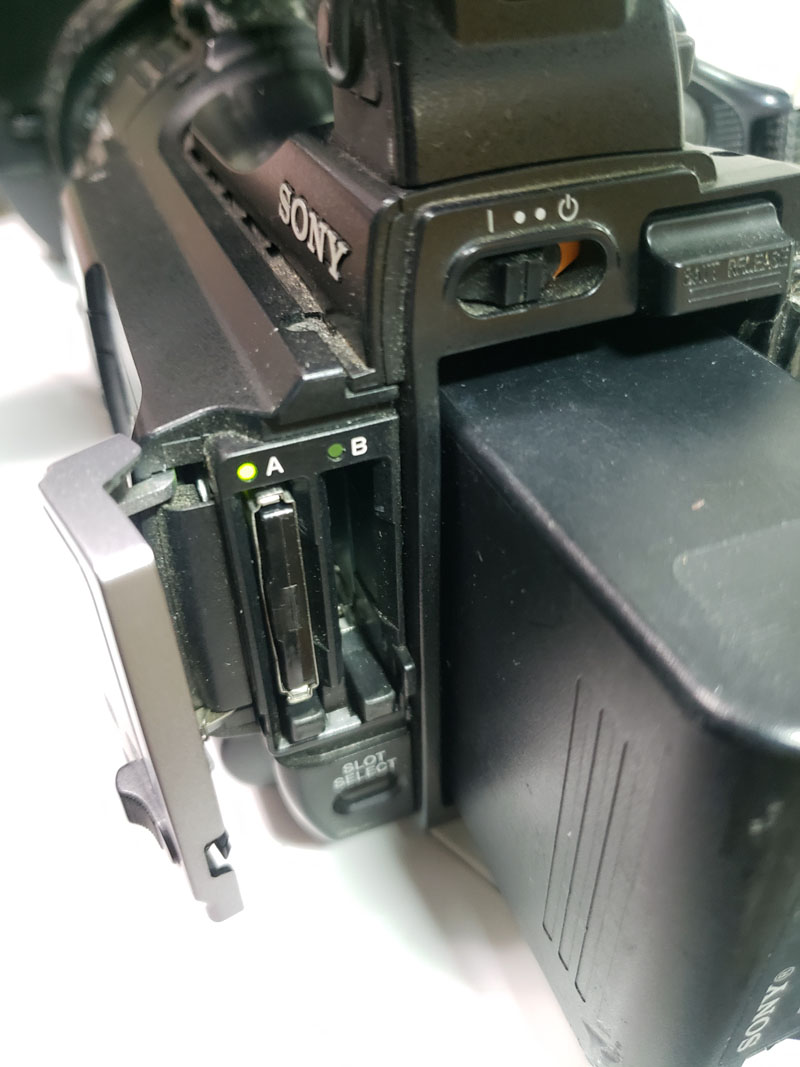 Sony/索尼Z280/EX280/X280适配器XQD卡套QDA-EX1代替SXS卡4K专用_虎窝淘