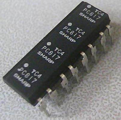 PC817-4夏普光耦 PC847【正品散新】赛格市场G332室实体店现货_虎窝淘