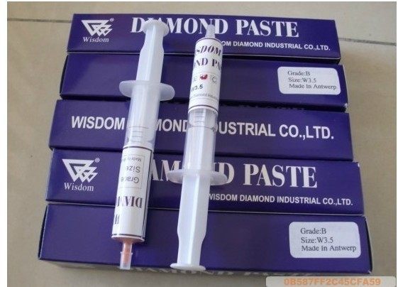金刚石研磨膏 进口研磨膏 Wisdom钻石膏 DIAMOND PASTE 研磨膏 - 小编推荐 - WePost 全民代运 - 马来西亚中国 ...