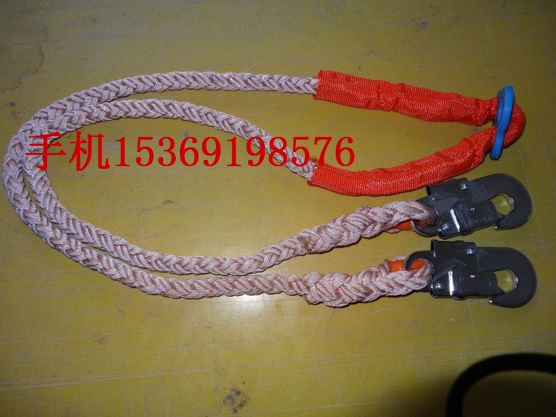 实用型电工安全绳锦纶绳电工安全带安全带后背绳二道保护绳_虎窝淘