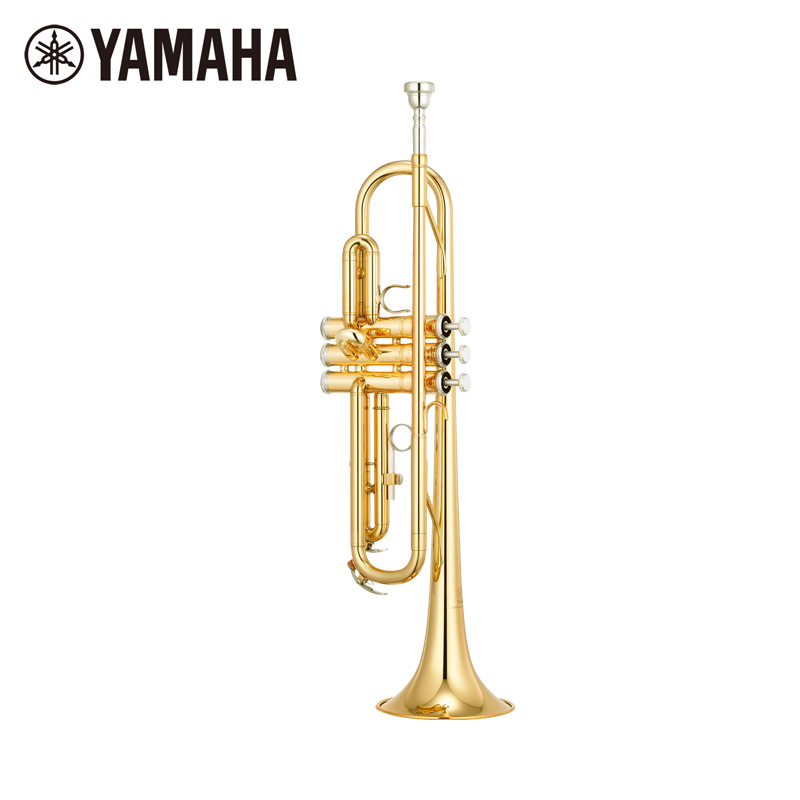 Yamaha/雅马哈 YTR-200DR标准型 DR系列小号金漆喷涂_虎窝淘