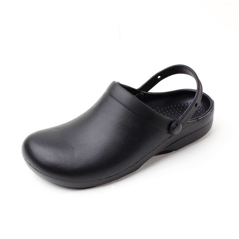 wako滑克厨师鞋防滑防水防油厨房鞋专用工作鞋酒店餐厅厨工鞋男_虎窝淘