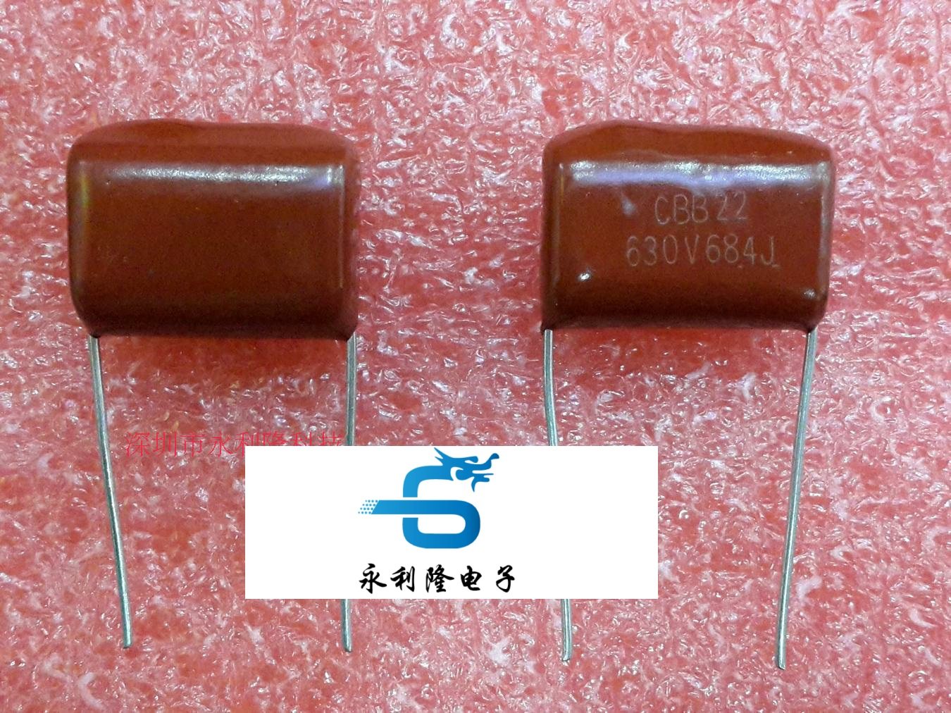 CBB 684J630V脚距P=15MM CBB22薄膜电容0.68UF 680NF 684K全新_虎窝淘